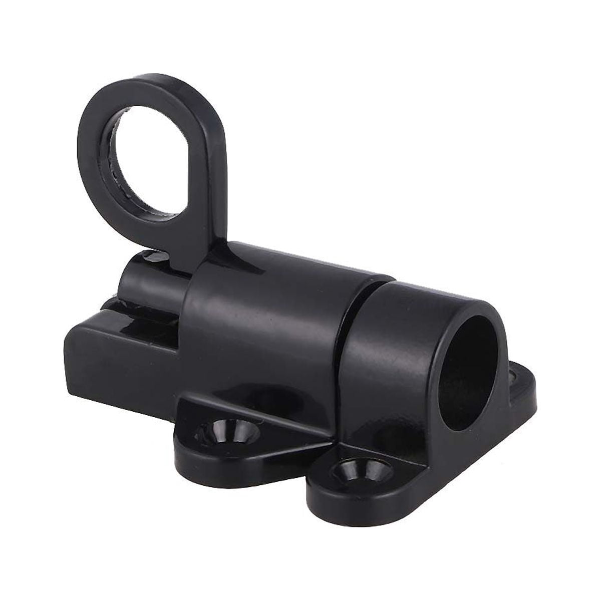 Automatic Latch Gate Security Latch Self Closing Gate Latch Black ...