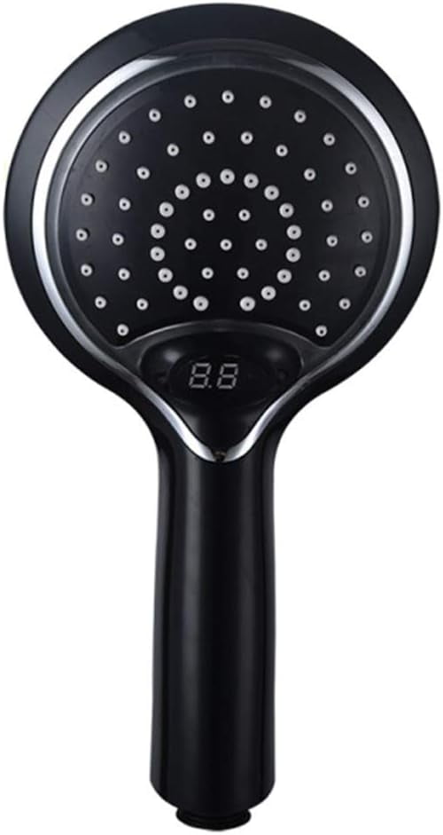Automatic Led Shower Head 3 Colors Led Change Temperature Display ...