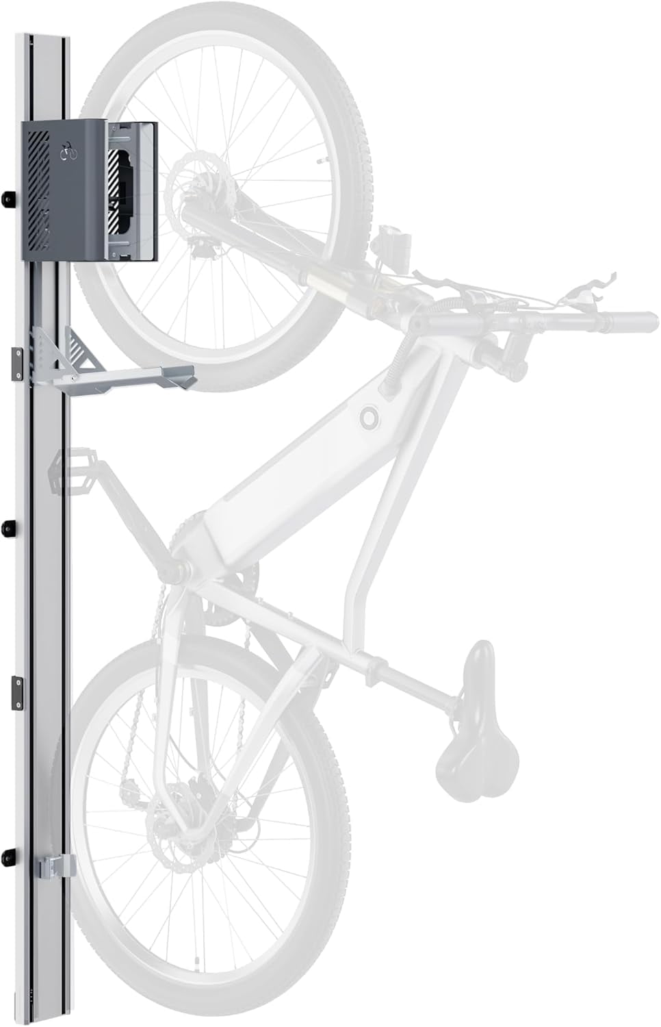 Automatic Lift Bike Rack Fits Tires Heavy-Duty Vertical Wall Rack for ...