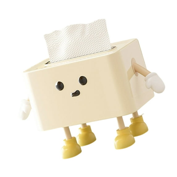 Automatic Lift Paper Dispenser Case Practical Tissue Box Dispenser with ...