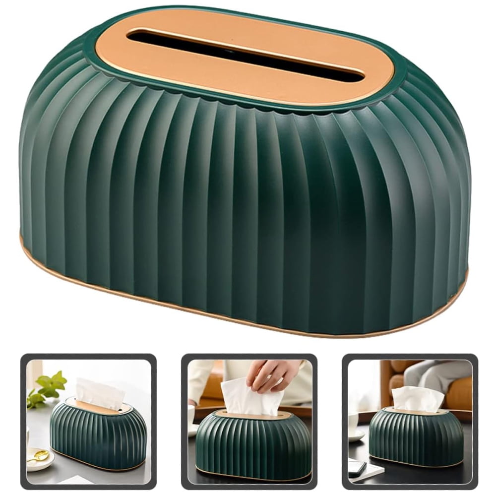 Automatic Lifting Desktop Tissue Box - Stylish Modern Design - Home ...