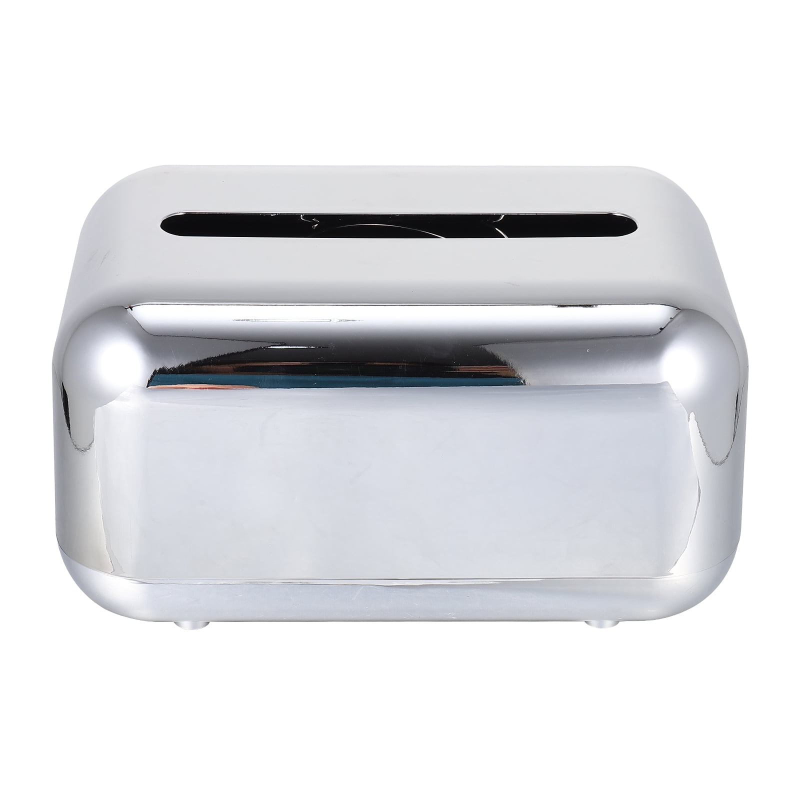 Automatic Lifting Tissue Box Metallic Spring Loaded Tissue Box ...