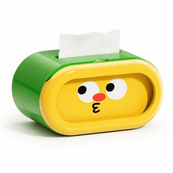 Automatic Lifting Waterproof Toilet Paper Box, Modern Decorative Tissue ...