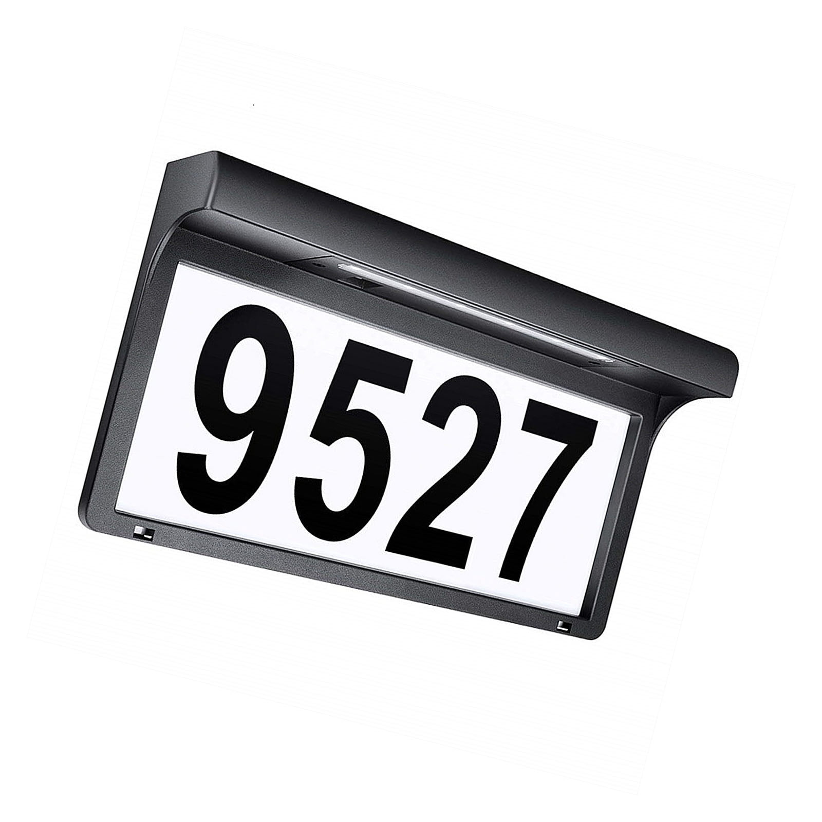 Automatic Light Control Solar Address Sign for Consistent Brightness ...