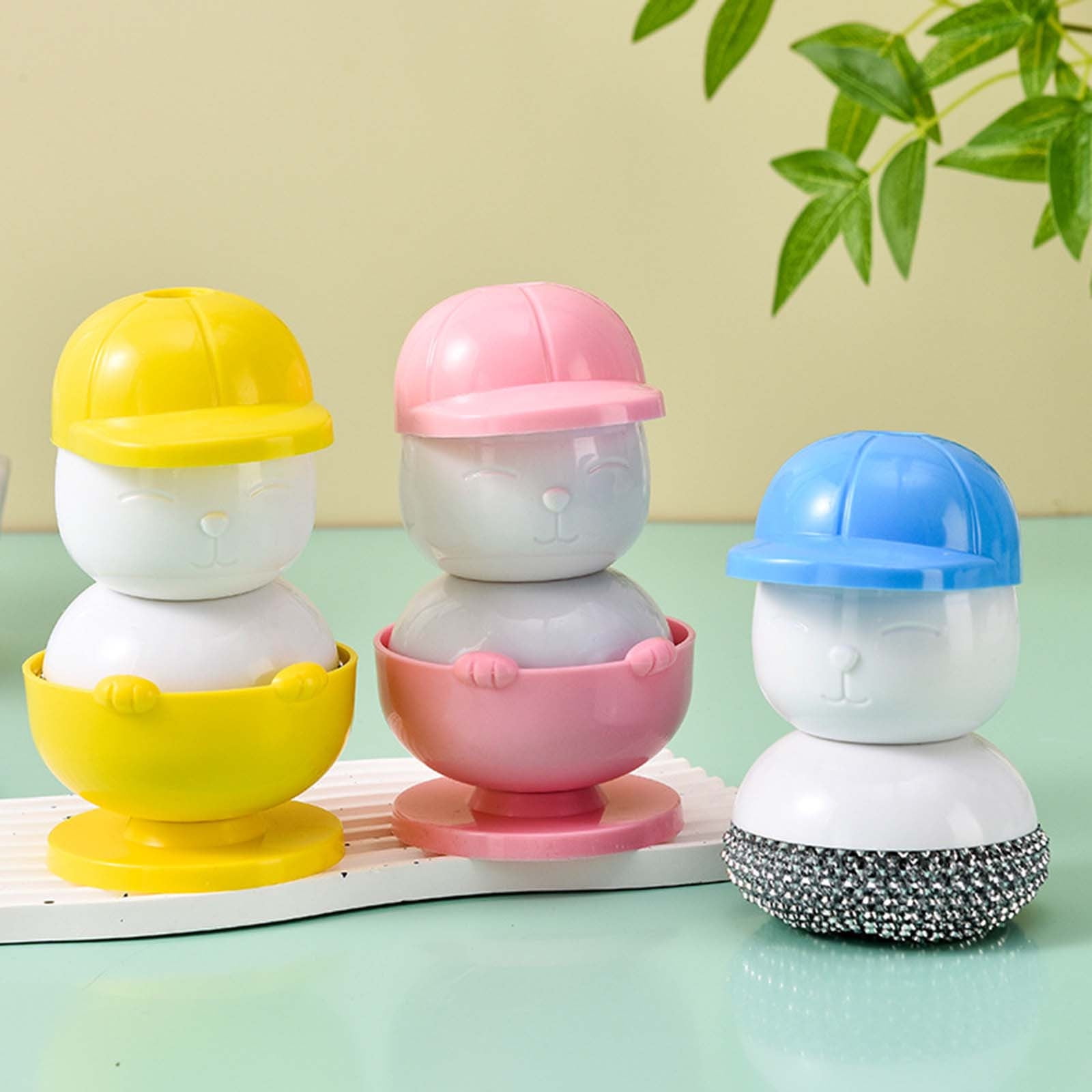 Automatic Liquid Adding Fuwa Cleaning Brush - Walmart.com