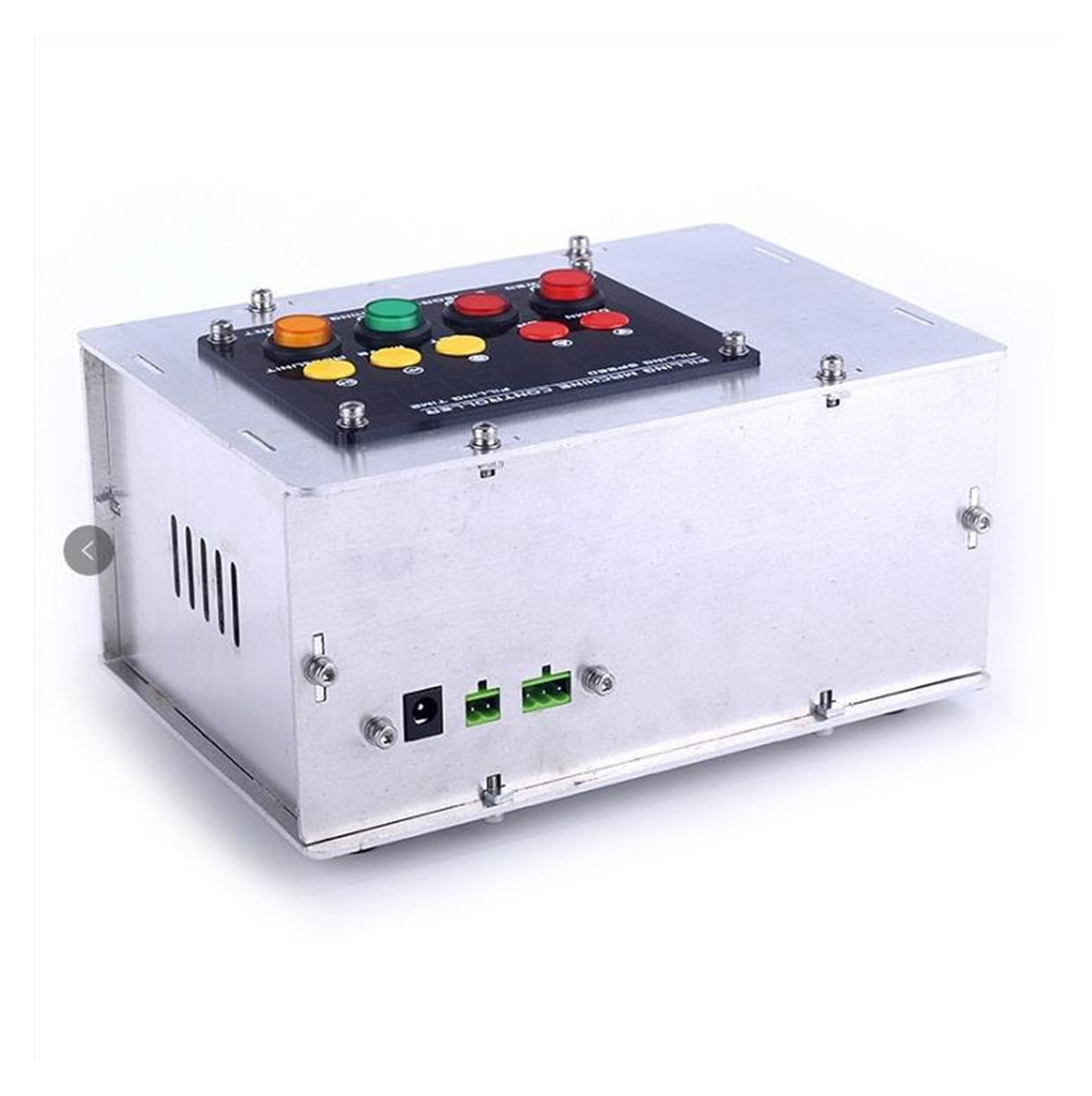 Automatic Liquid Filling Machine With Conveyor Belt Single Head Filler ...