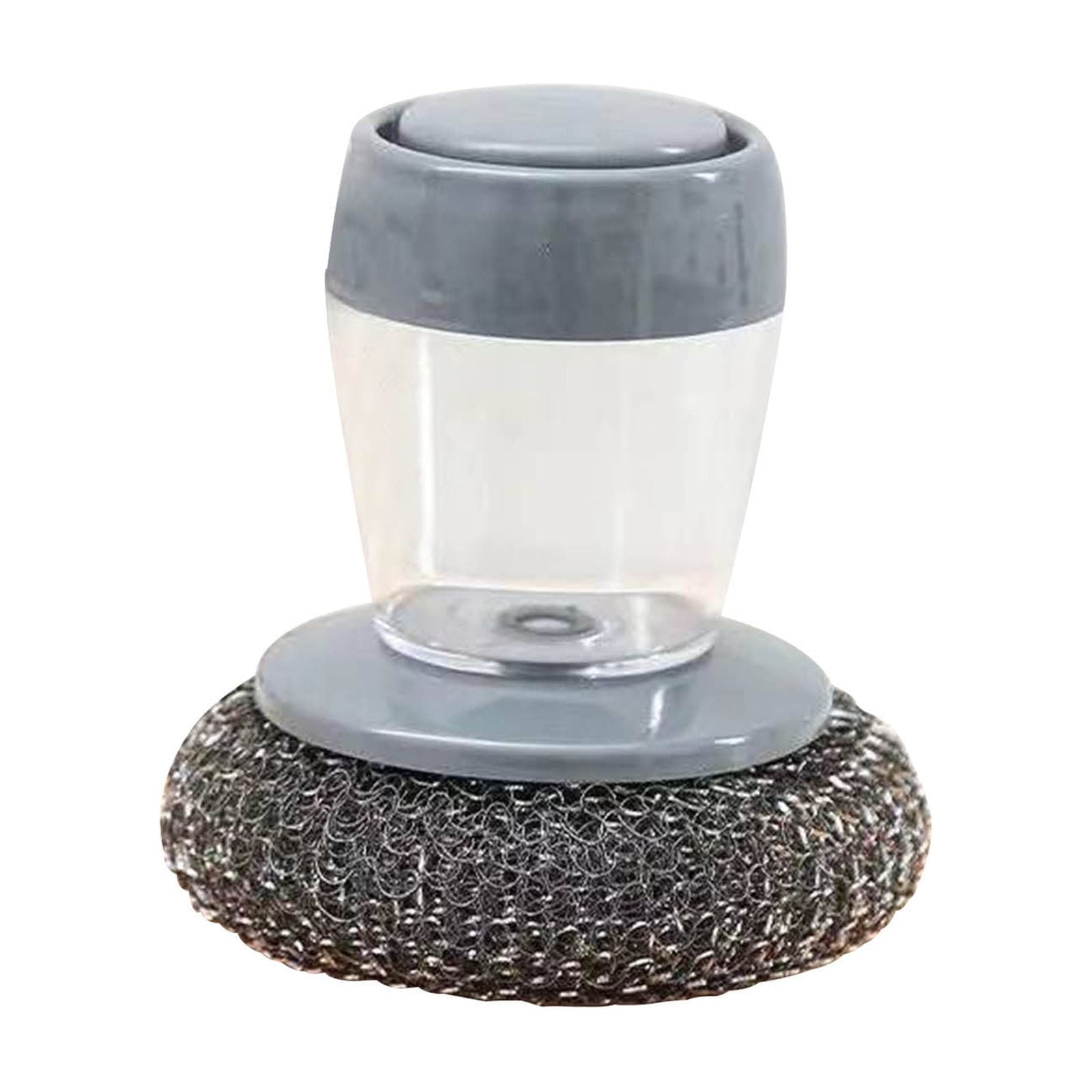 Automatic Liquid Filling Pot Washing Brush Vertical Press Lazy Brush ...