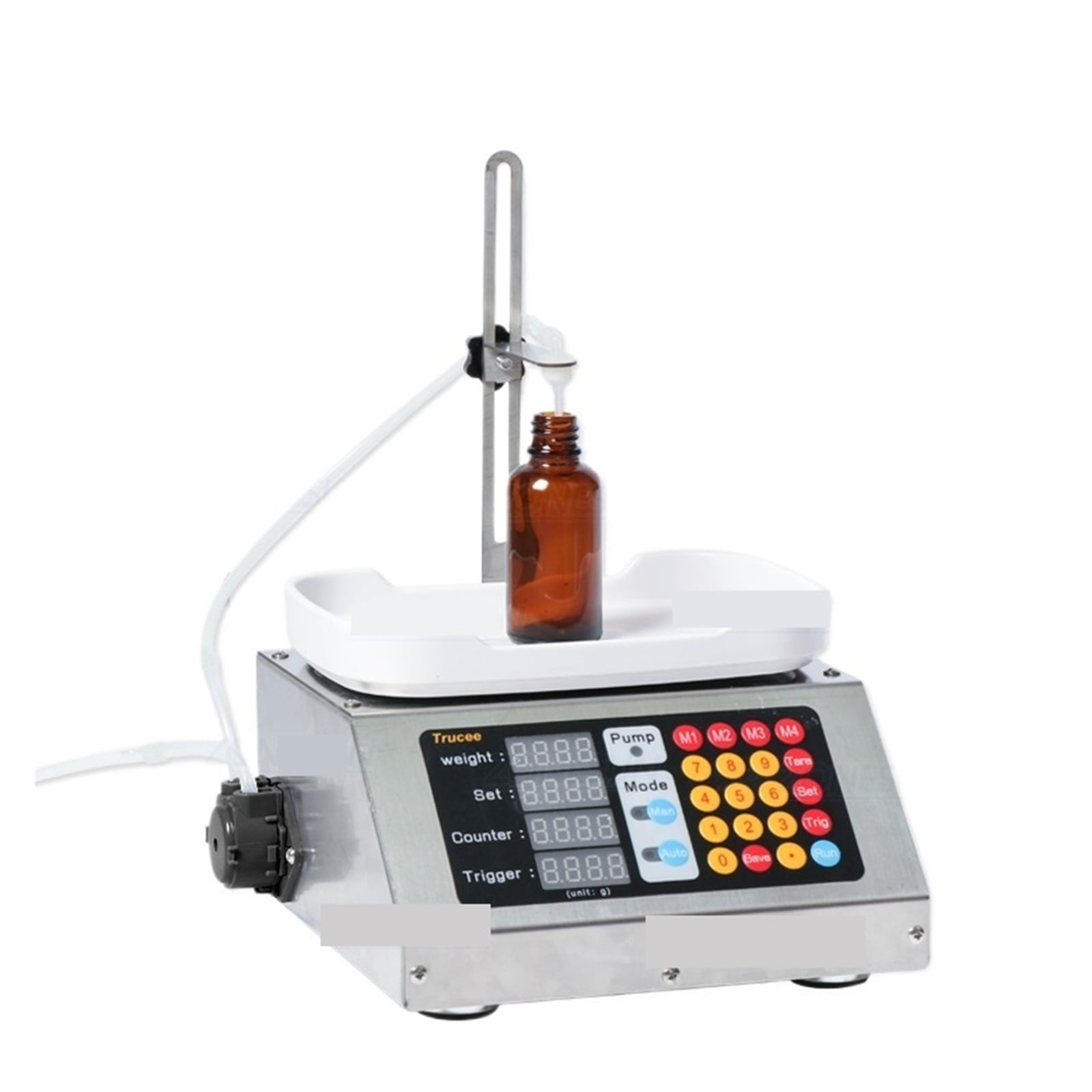 Automatic Liquid Filling and Weighing Machine Perfume Oral Liquid ...