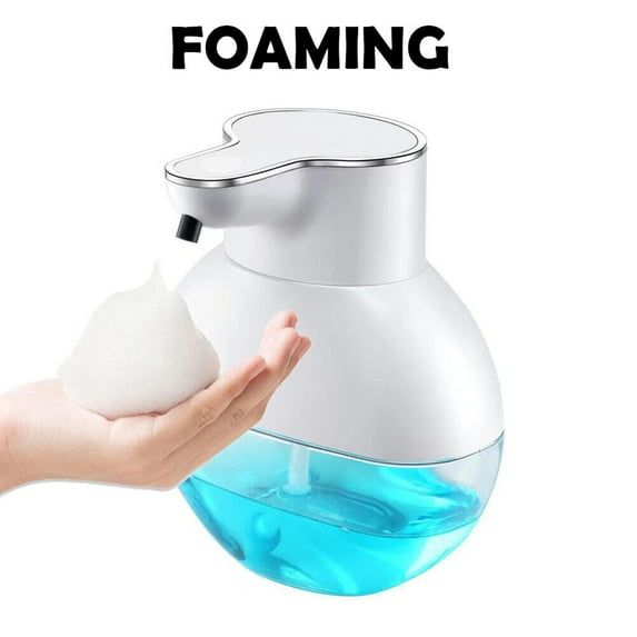 Automatic Liquid Foam Soap Dispenser Wall Mount 400Ml Capacity Simple ...