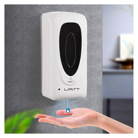 Automatic Liquid Hand Dispenser Wall Mounted, Touchless Soap Dispenser ...