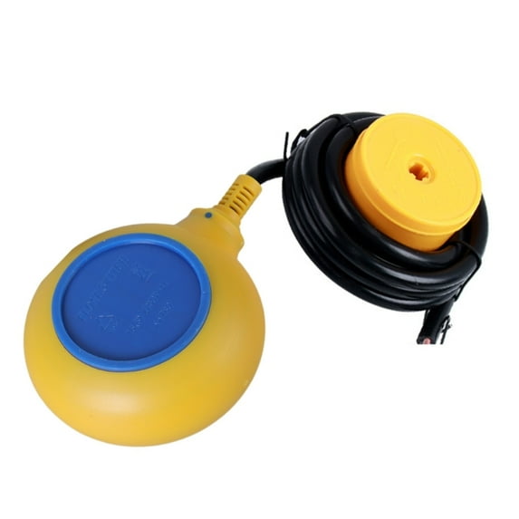 Automatic Liquid Level Sensor Fluid Level Controller Fluid Water Level Float Switch Controller ...