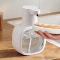 Automatic Liquid Soap Dispenser, 17oz/500ml Touchless Rechargeable with ...