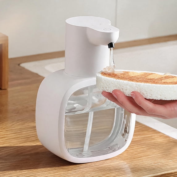 Automatic Liquid Soap Dispenser, 17oz/500ml Touchless Rechargeable with ...