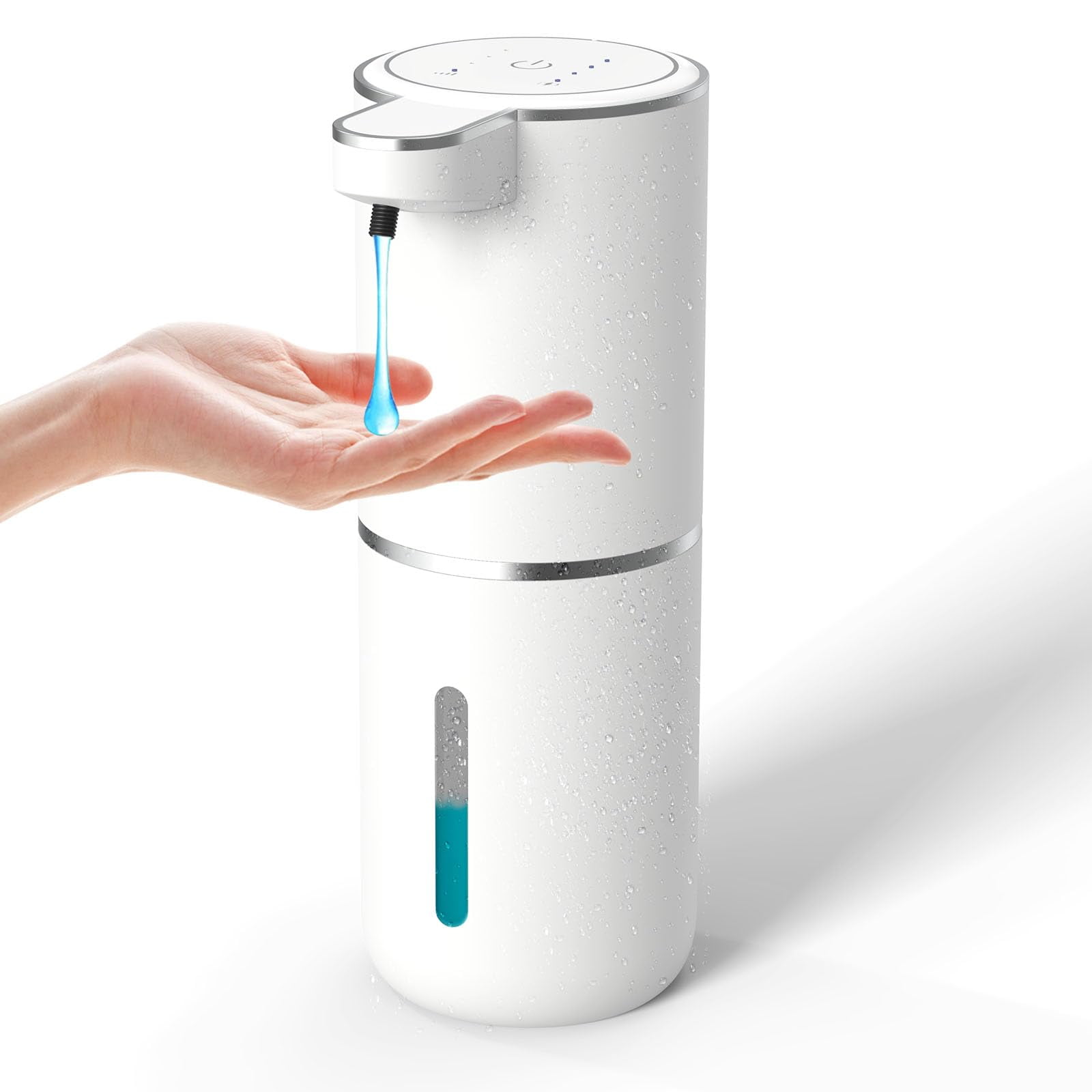 Automatic Liquid Soap Dispenser,Touchless Hand Soap Dispenser 13.5oz ...