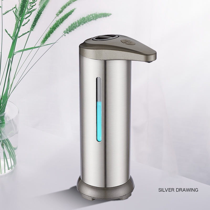 Automatic Liquid Soap Dispenser Touchless Sensor Bathroom Smart Foam ...
