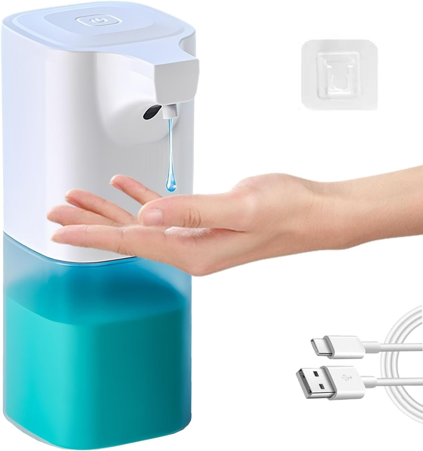 Automatic Liquid Soap Dispenser,Touchless Soap Dispenser 4-Level ...