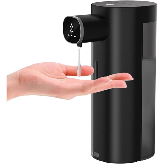 Automatic Liquid Soap Dispenser Touchless, USB Rechargeable Hand Soap ...