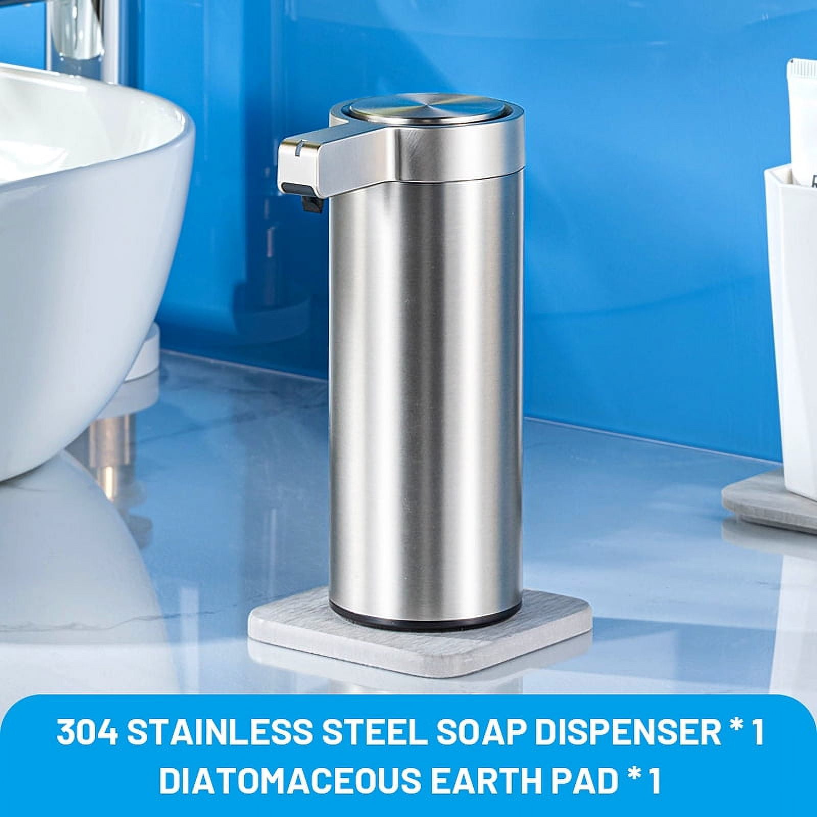 Automatic Liquid Soap Dispensers 304 Stainless Touchless Induction ...
