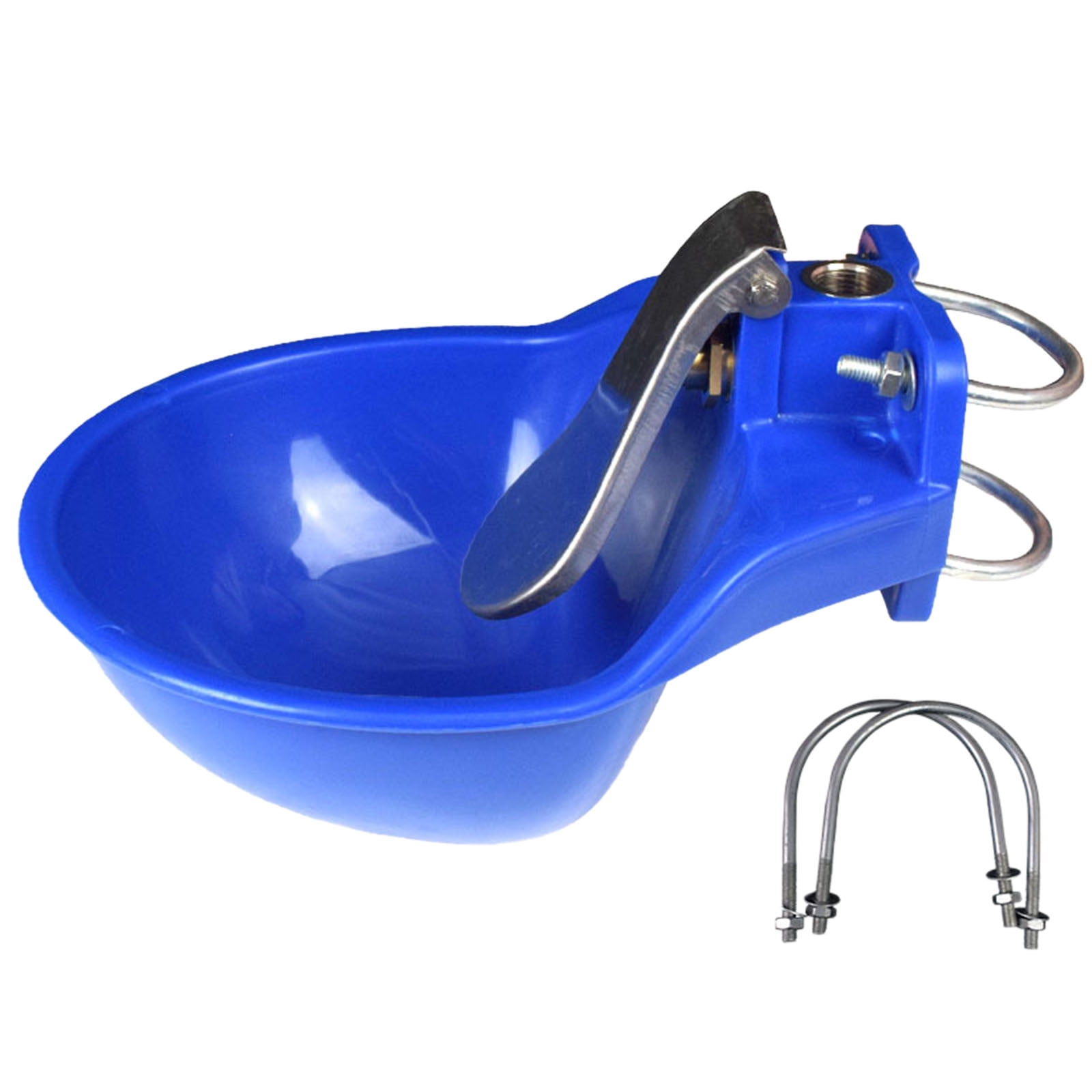 Automatic Livestock Water Bowl - Farm Grade Plastic Water Trough for ...