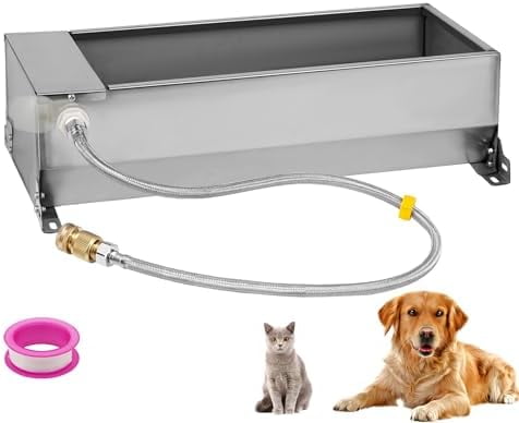 Automatic Livestock Water Trough, Animal Drinking Water Bowl Dispenser ...