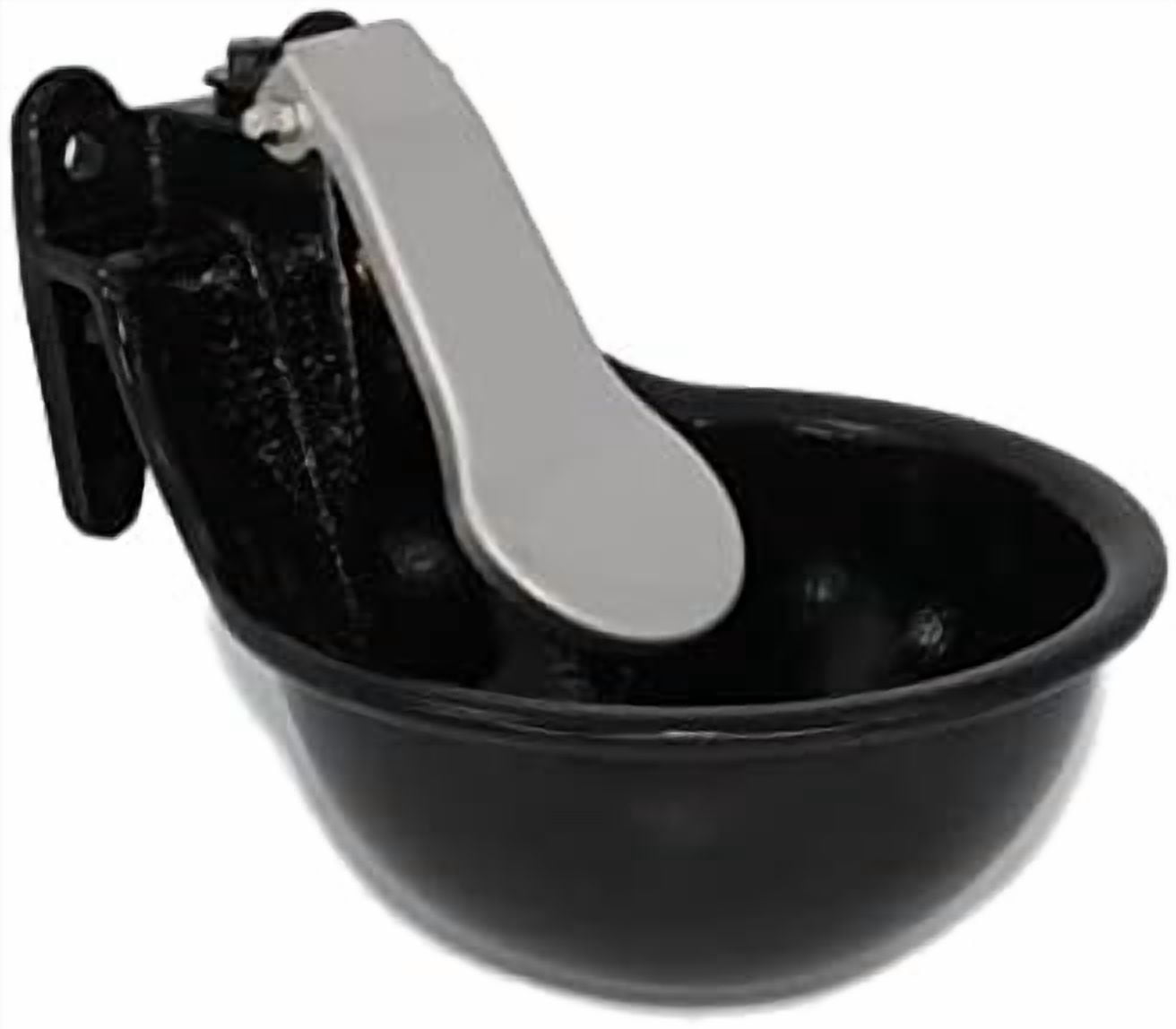 Automatic Livestock Waterer, Heavy Duty Cast Iron Water Trough with ...