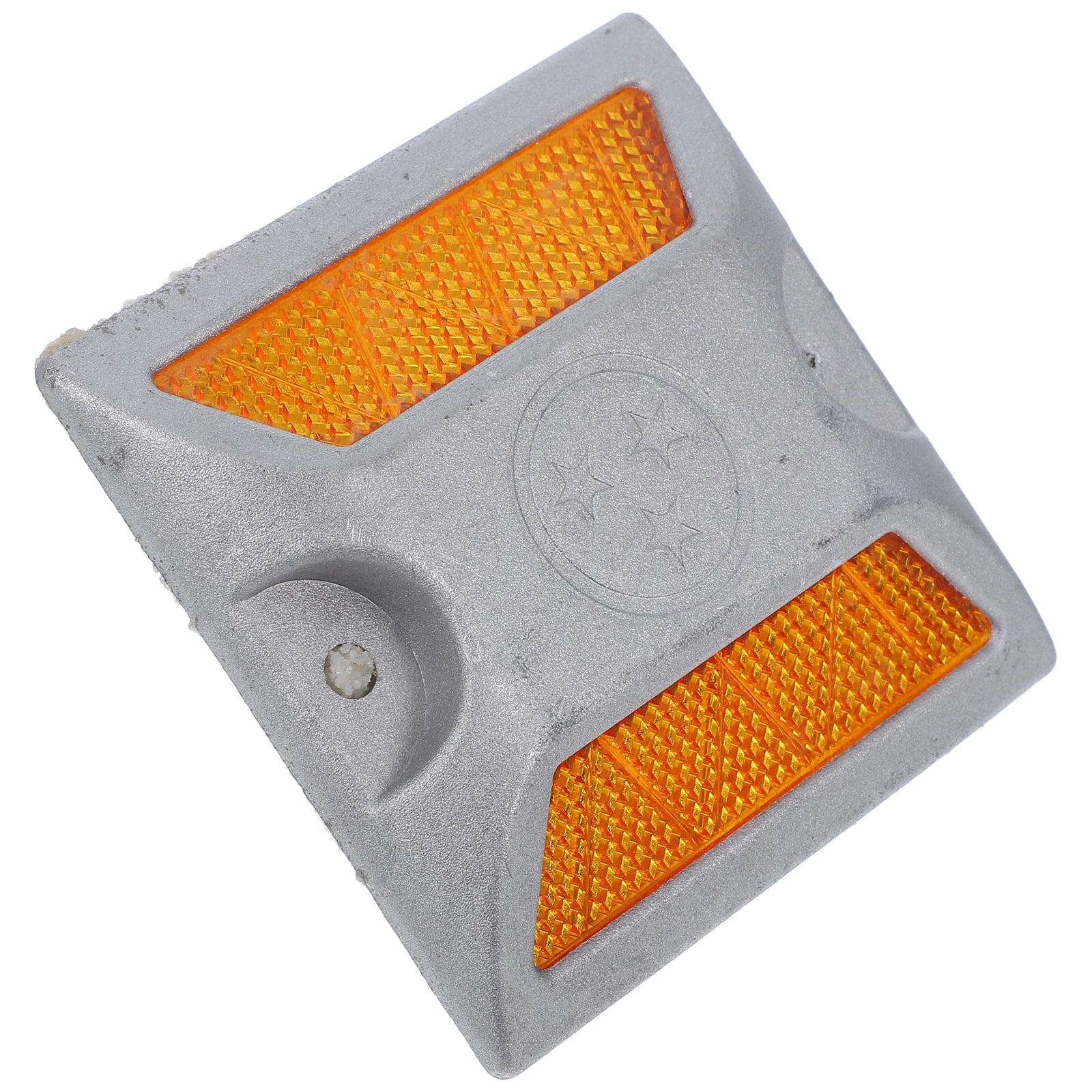 Reflective Road Markers for Traffic Safety Raised Metal Stickers for ...