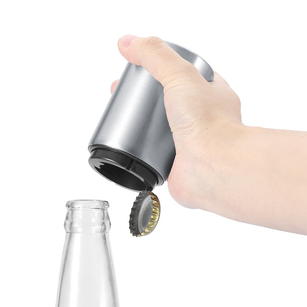 Automatic Magnetic Bottle Opener,Automatic Stainless Steel Wine Beer ...