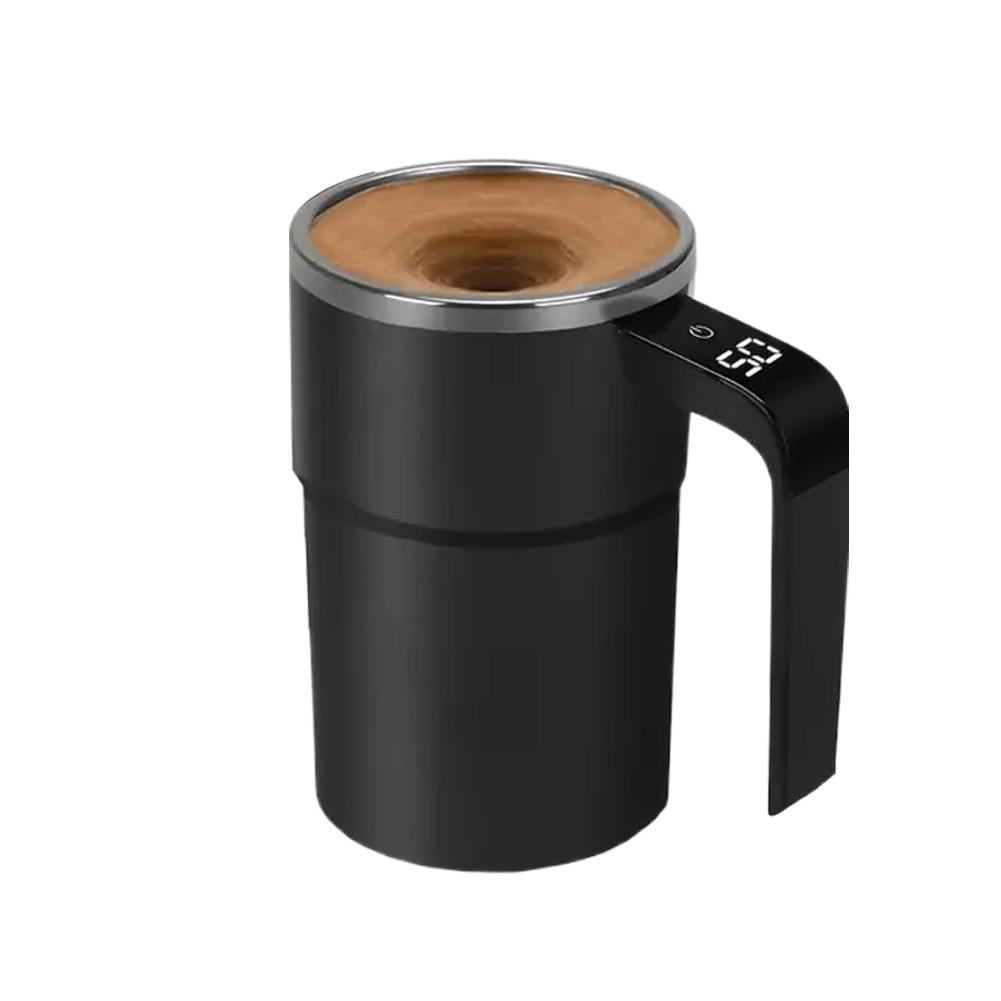 Automatic Magnetic Stirring Coffee Cup - Self-stirring Stainless Steel ...