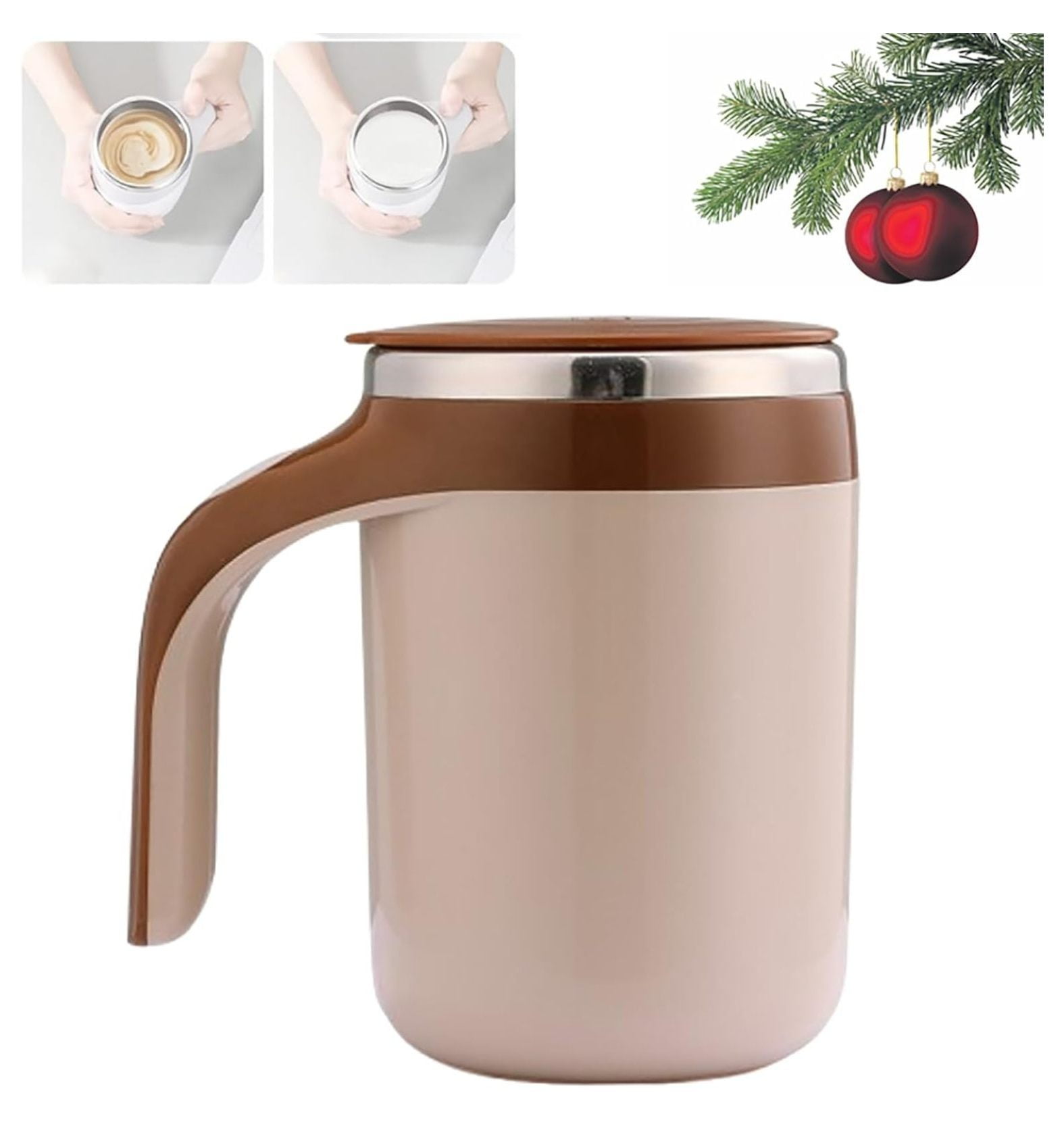 Automatic Magnetic Stirring Coffee Mug, 2024 New Electric Mixing Cup ...