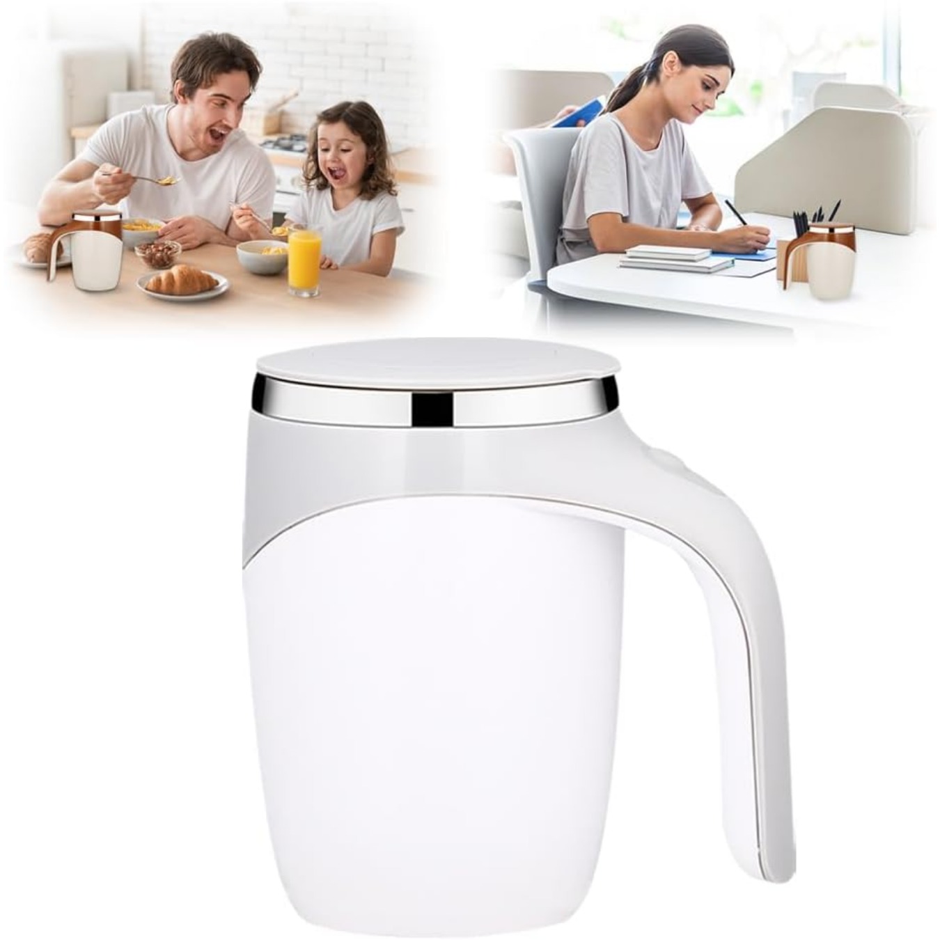 Automatic Magnetic Stirring Coffee Mug, 2024 New Self Stirring Mug ...