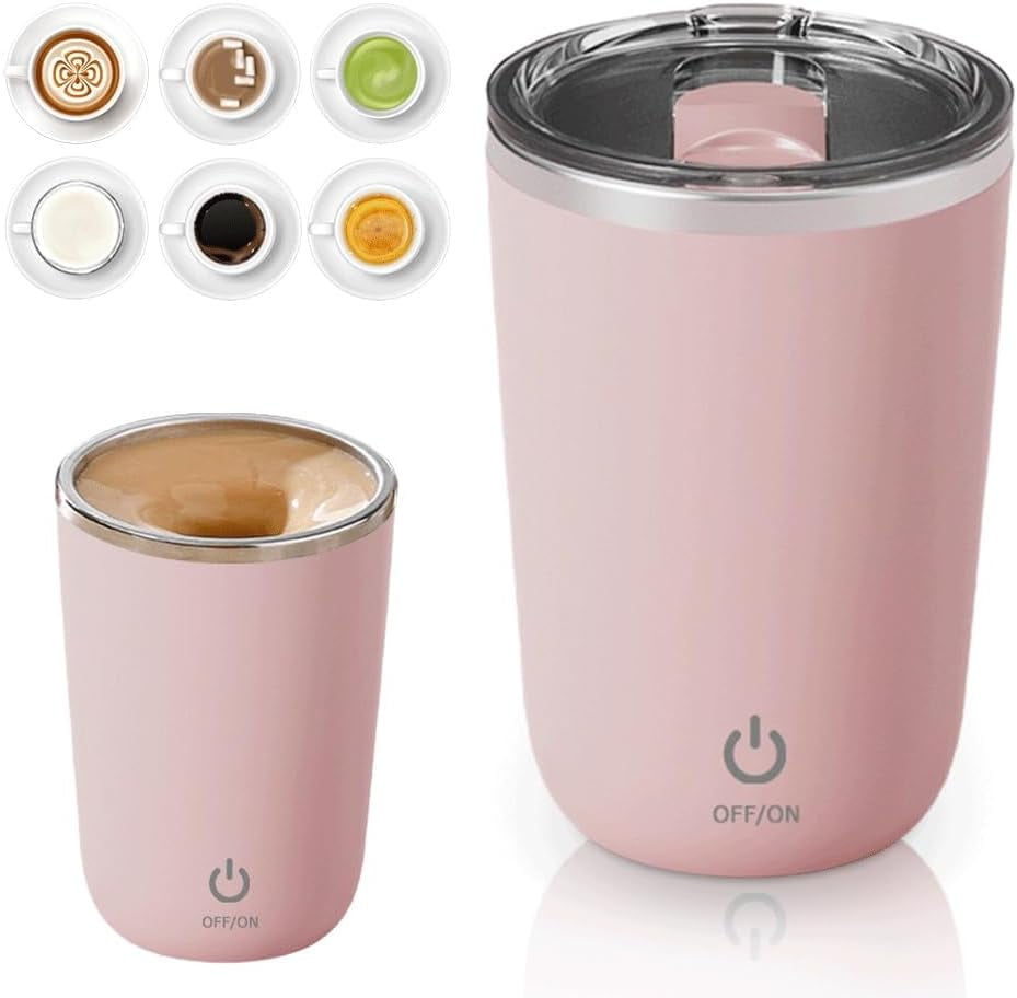 Automatic Magnetic Stirring Coffee Mug, 2025 New Rechargeable Coffee ...