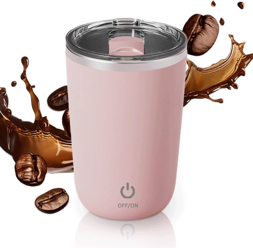 Automatic Magnetic Stirring Coffee Mug, 2025 New Self Stirring Coffee ...