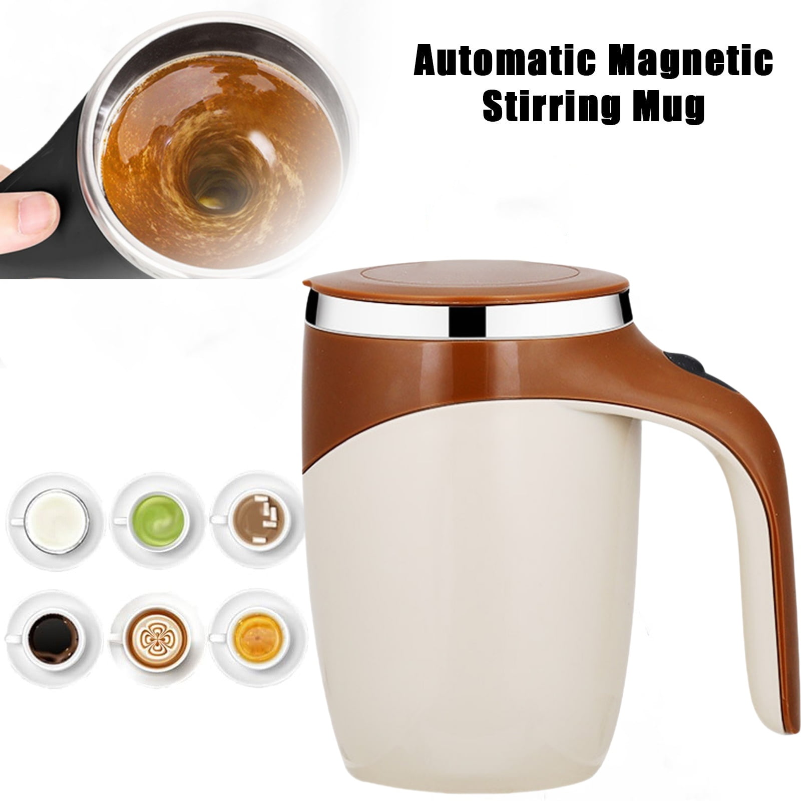 Automatic Stirring Coffee Mug - 2025 New Self Stirring Mug Coffee ...