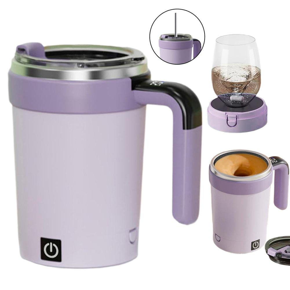 Automatic Magnetic Stirring Coffee Mug, 2026 New Detachable Base Self ...