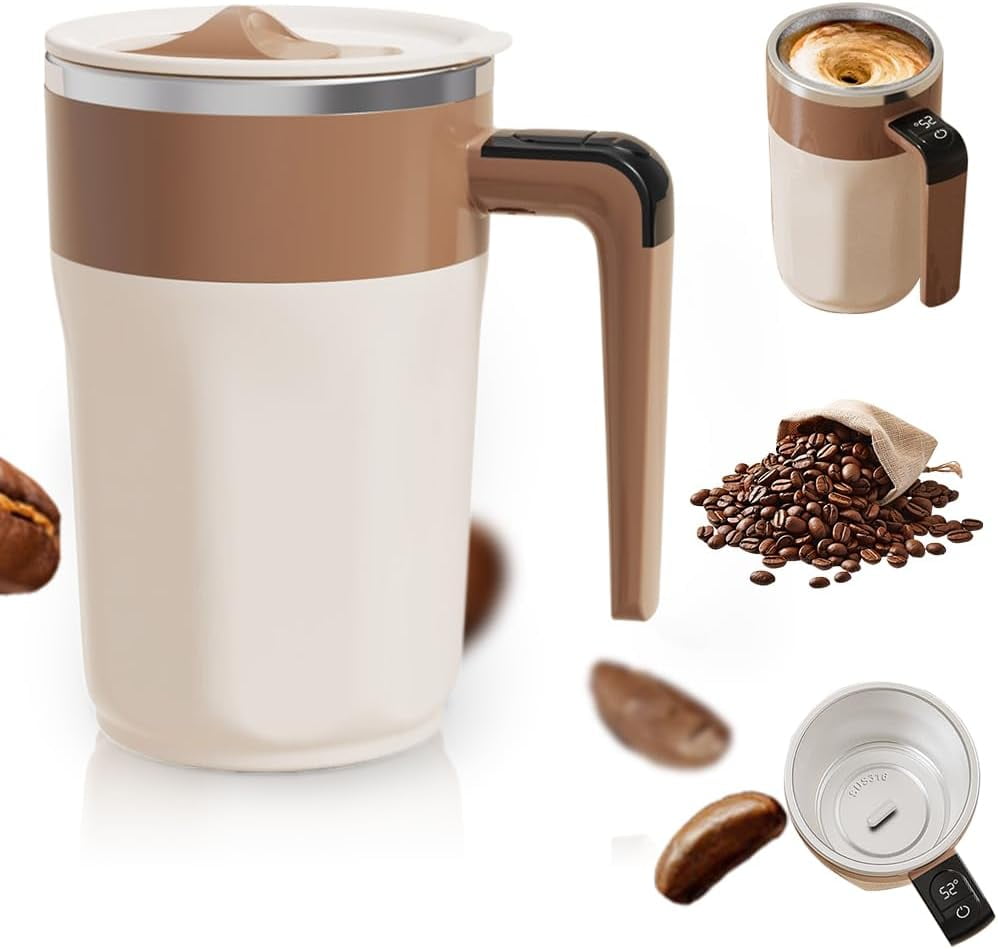 Automatic Magnetic Stirring Coffee Mug, 2026 New Electric Self Stirring ...