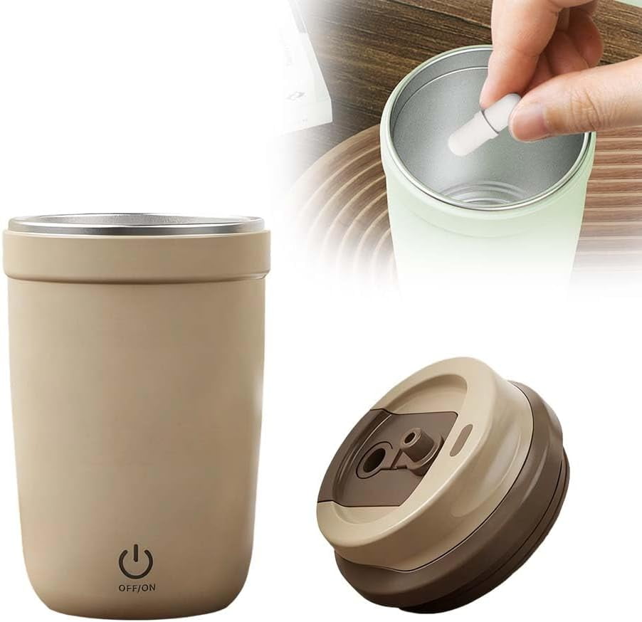 Automatic Magnetic Stirring Coffee Mug, 2026 New Self Stirring Mug with ...