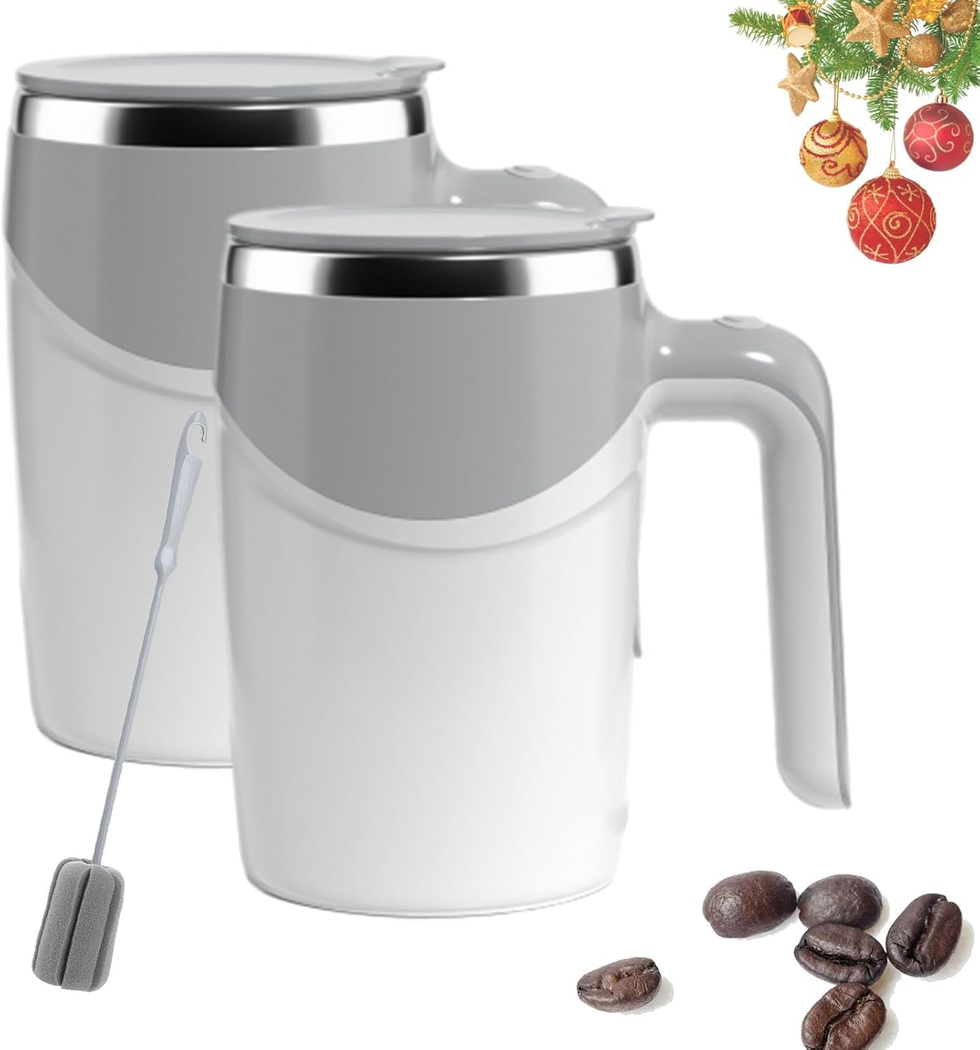 Automatic Magnetic Stirring Coffee Mug, 2026 Self Stirring Coffee Mug ...