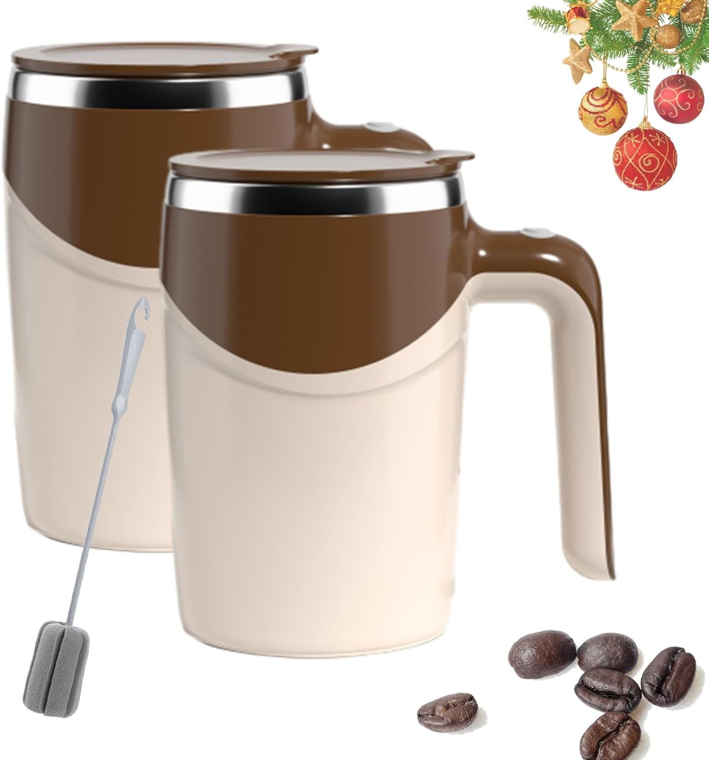 Automatic Magnetic Stirring Coffee Mug, 2026 Self Stirring Coffee Mug ...