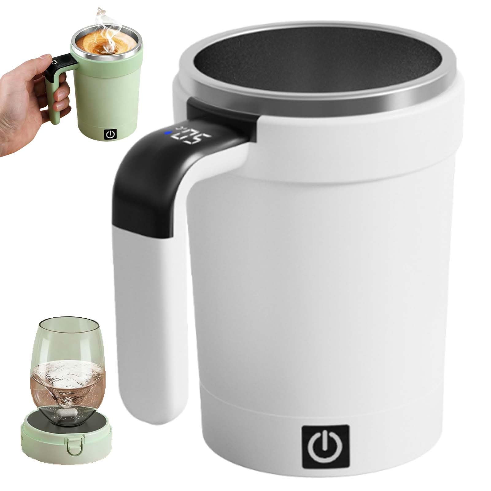 Automatic Magnetic Stirring Coffee Mug, 2026 Upgraded Detachable Base ...