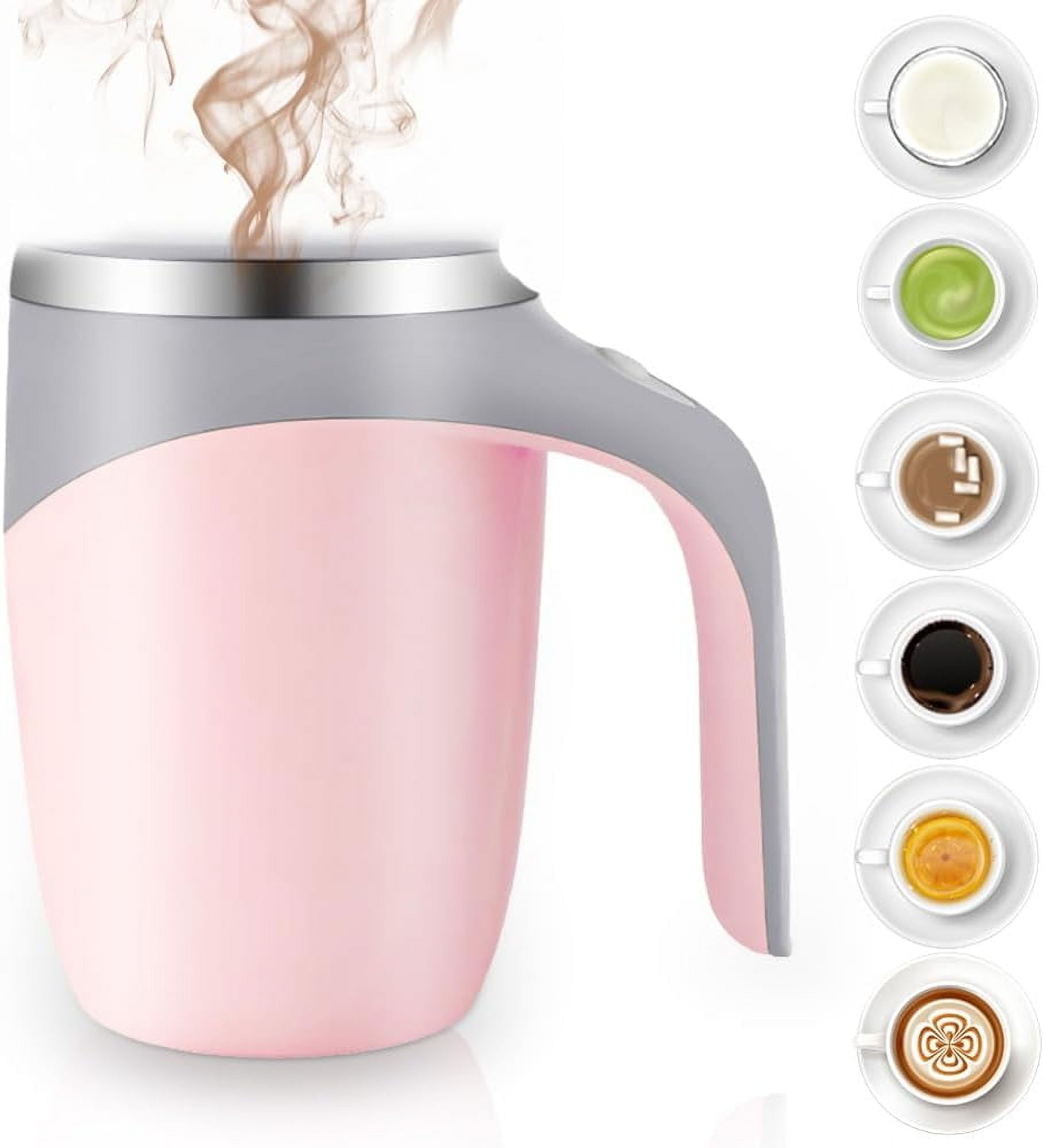 Automatic Magnetic Stirring Coffee Mug, Rechargeable Self-Stirring Mug ...
