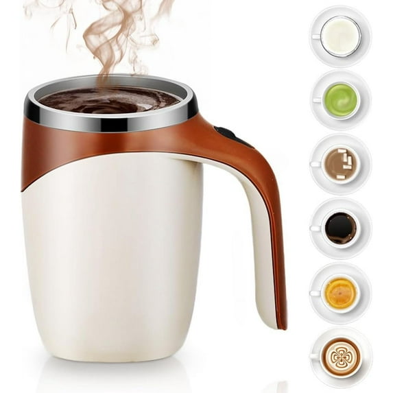 Automatic Magnetic Stirring Coffee Mug, Rechargeable Self-Stirring Mug ...