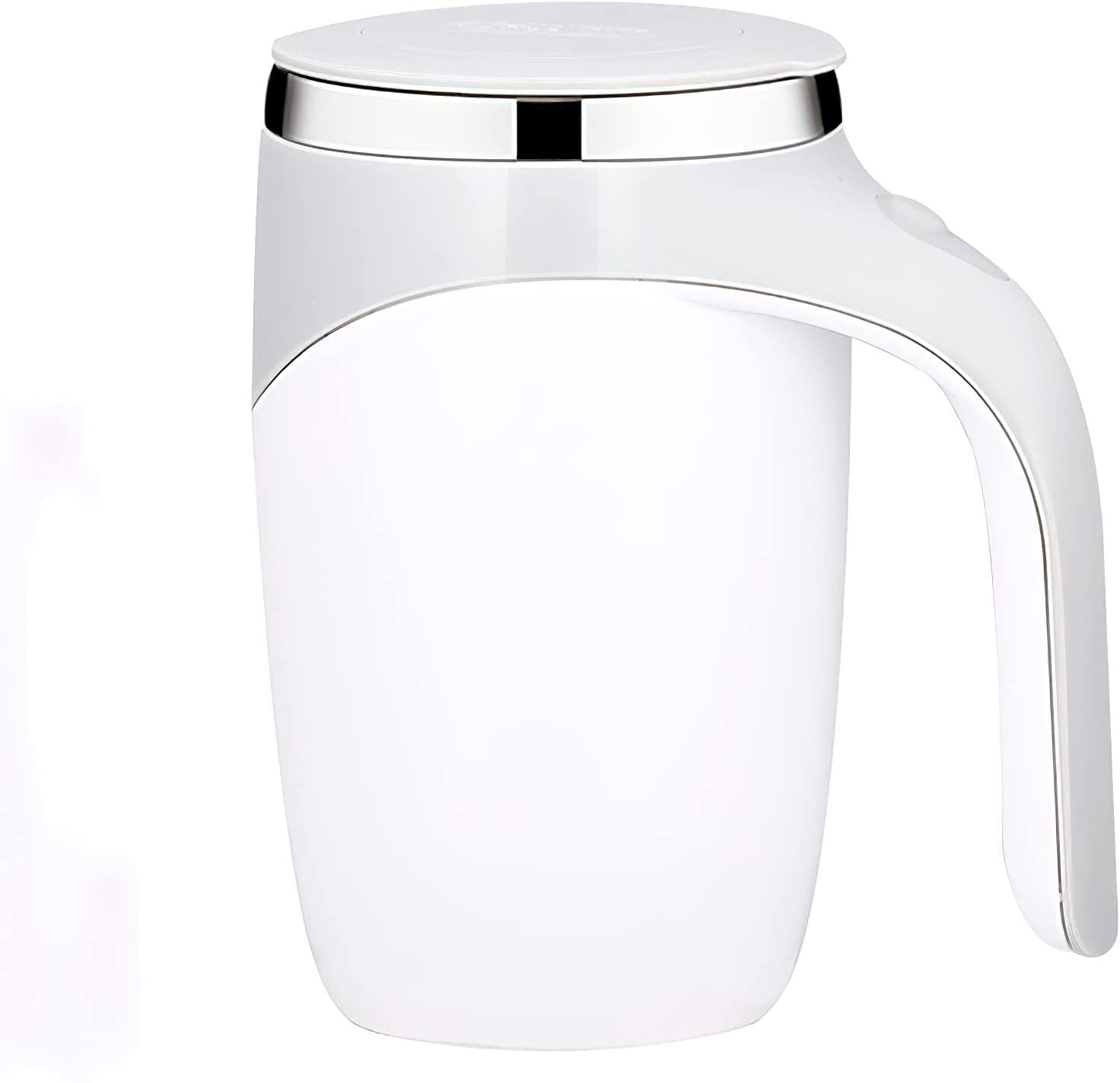 Automatic Magnetic Stirring Coffee Mug, Rotating Home Office Travel ...