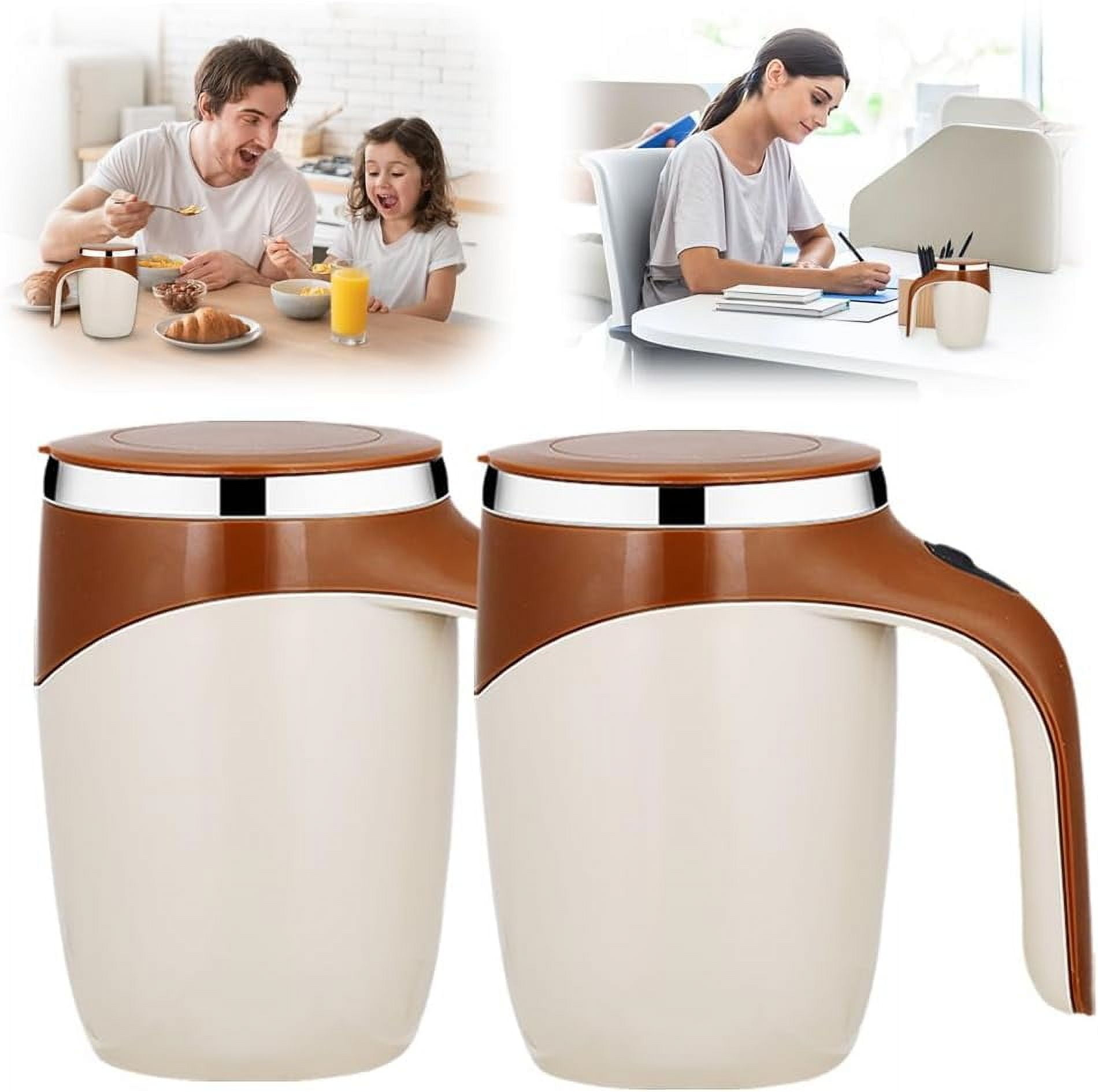 Automatic Magnetic Stirring Coffee Mug Self Stirring Coffee Mug,2024 ...