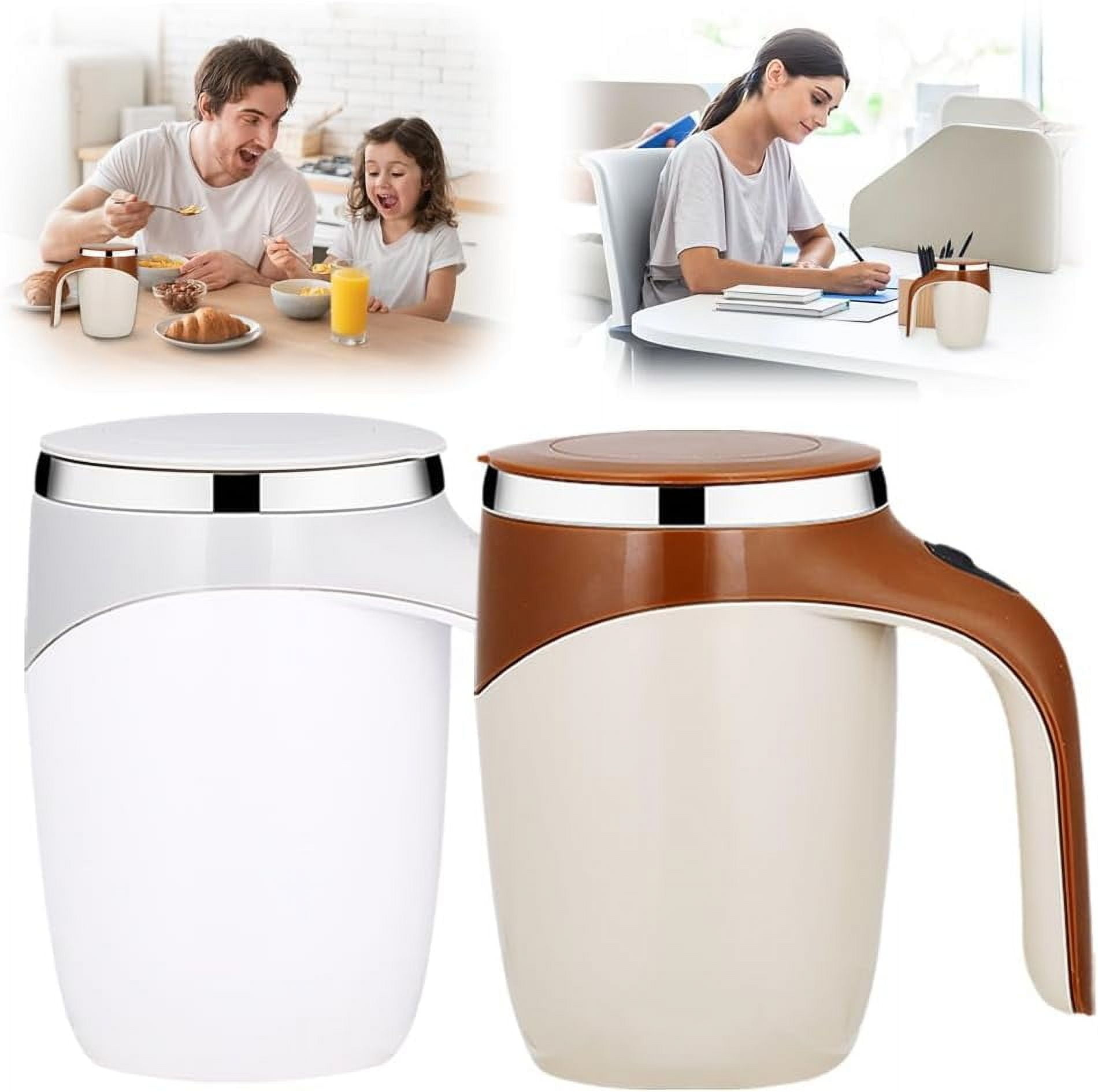 Automatic Magnetic Stirring Coffee Mug Self Stirring Coffee Mug,2024 ...