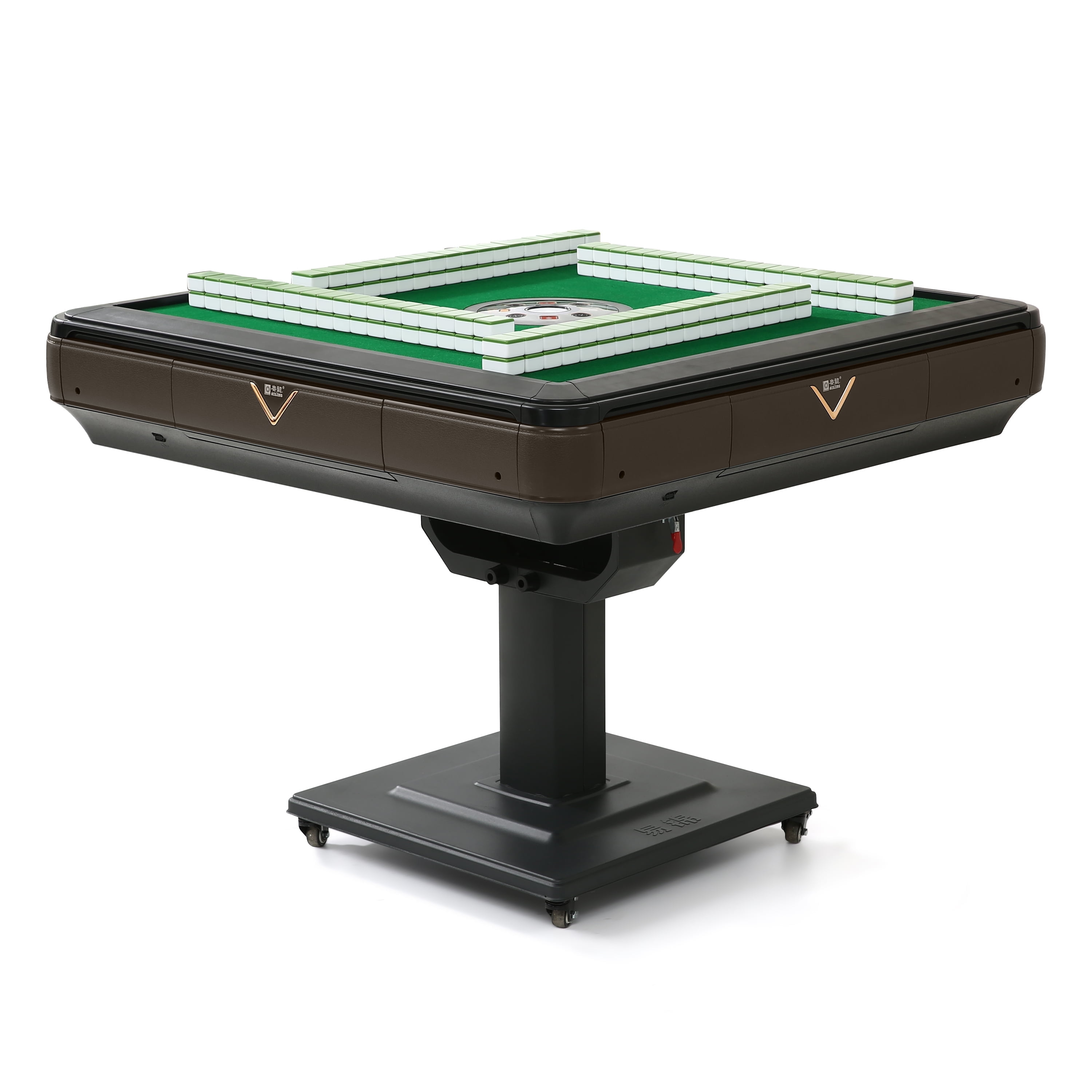 Automatic Mahjong Table Roller Coaster Style, with 2 Sets of 144pcs ...