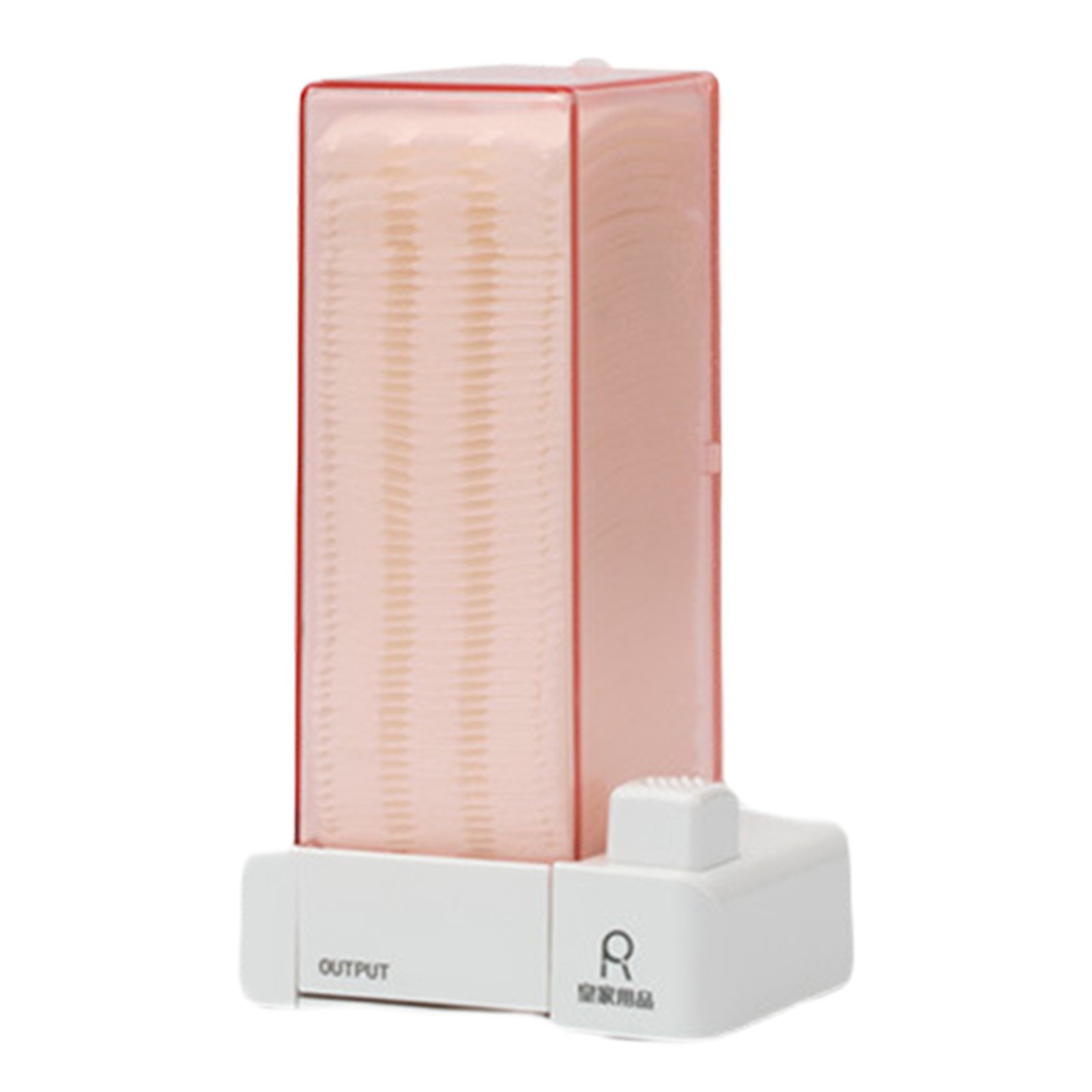 Automatic Makeup Cotton Pad Holder - Square Cosmetic Organizer ...