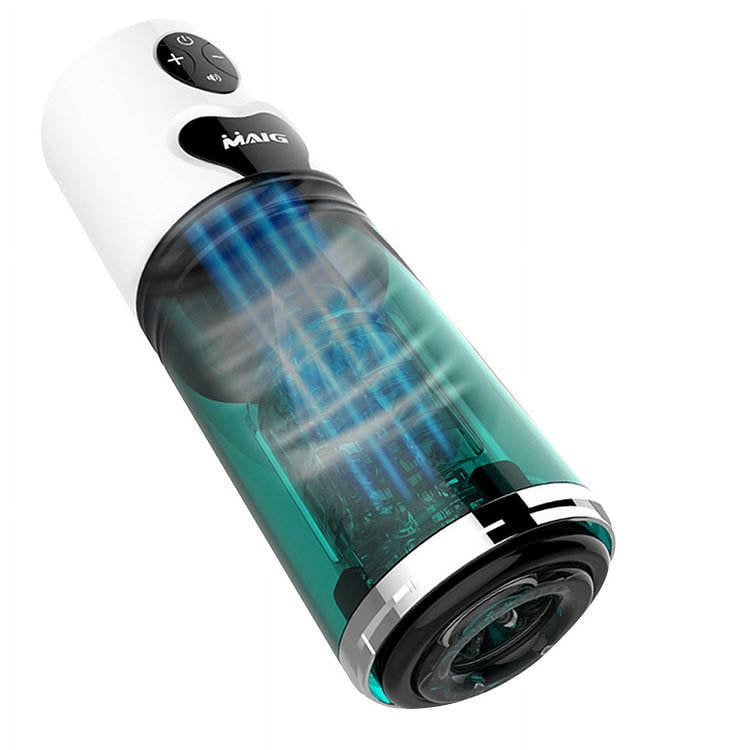 Automatic Male Masturbator,10 Vibration Thrusting, Telescopic Rotating ...