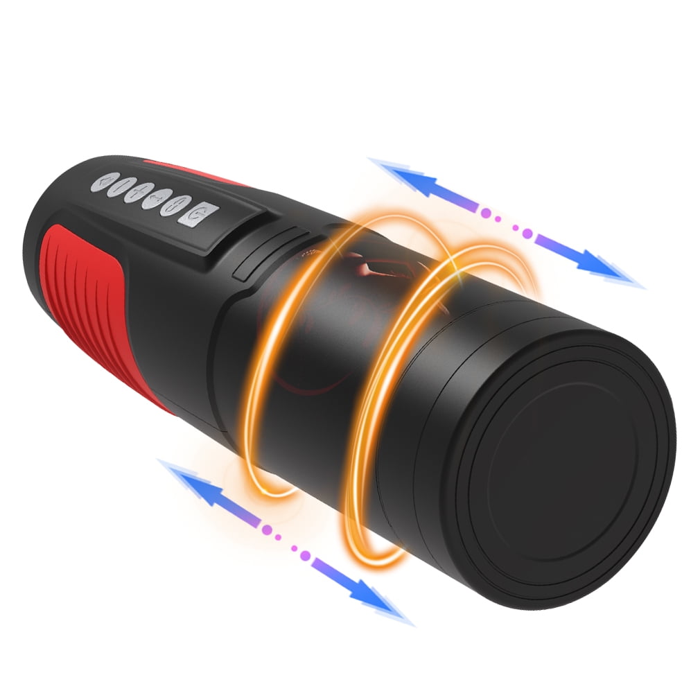 Automatic Male Masturbator Cup, 7 Thrusting 7 Rotating Modes Women's Voice Rechargeable Electric ...