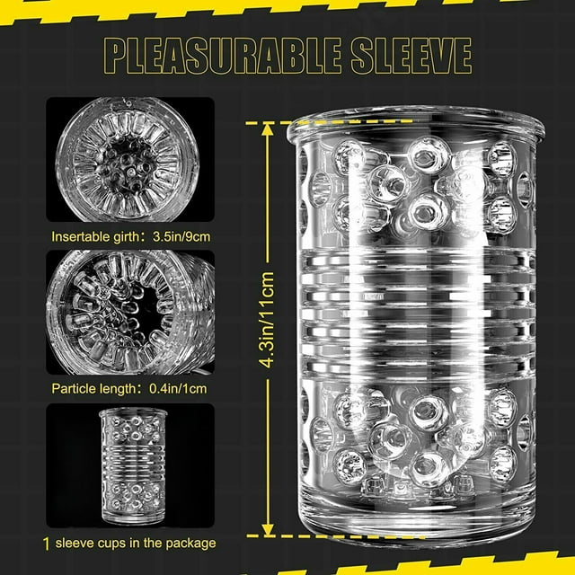 Automatic Male Masturbator Cup With 7 Thrusting And Spinning Motions Electric Masturbator Pocket