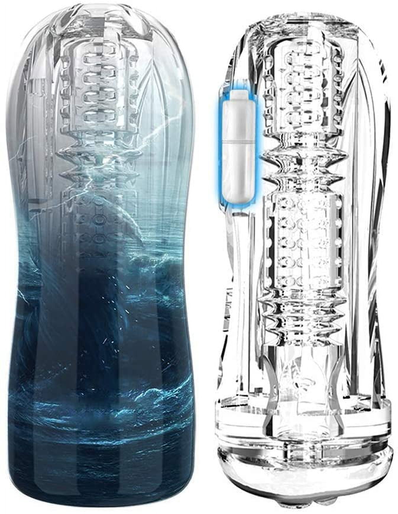Automatic Male Masturbator Cup Aircraft Cup 5 Speeds 10 Vibration